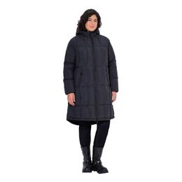 Ulla Popken Steppmantel in schwarz | Gr.: 46-48