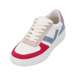 Palado Sneakers Low in white/fuchsia/rose/lila/sky | Gr.: 37