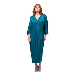 Ulla Popken Kleid in petrol | Gr.: 54-56