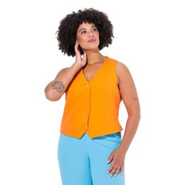 Angel of Style Weste in orange | Gr.: 50