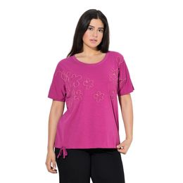 Ulla Popken Shirt in himbeere | Gr.: 58-60