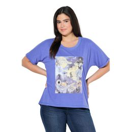 Ulla Popken Shirt in lavendel | Gr.: 42-44