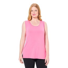 Ulla Popken Strick-Top in pink | Gr.: 46-48