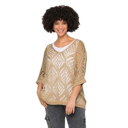 Angel of Style Pullover in beige | Gr.: 56/58