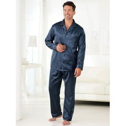WITT WEIDEN Pyjama in dunkelblau | Gr.: 44-46