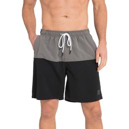 JP1880 Badehose in schwarz | Gr.: 7XL