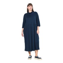 Ulla Popken Midikleid in marine | Gr.: 50-52