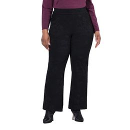 Ulla Popken Hosen in schwarz | Gr.: 50-52
