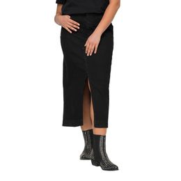 Angel of Style Jeansrock in black | Gr.: 54