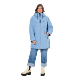 LAURAS&Oslash;N Funktionsjacke in blaugrau | Gr.: 44-46