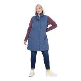 Ulla Popken Weste in dunkelblau | Gr.: 46-48
