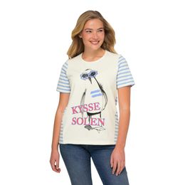 LAURAS&Oslash;N Shirt in himmelblau | Gr.: M