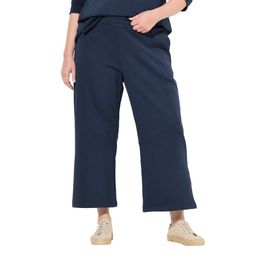 Ulla Popken Culotte in marine | Gr.: 46-48