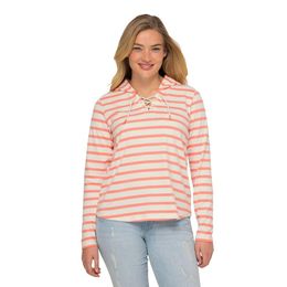 LAURAS&Oslash;N Langarmshirt in helles apricot | Gr.: XL