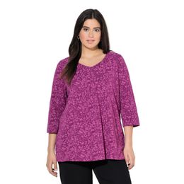 Ulla Popken Shirt in himbeere | Gr.: 46-48