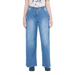 Ulla Popken Jeans in light blue | Gr.: 48 - Kurzgröße