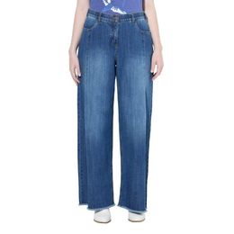 Ulla Popken Jeans in blue denim | Gr.: 44 - Normalgr&ouml;&szlig;e
