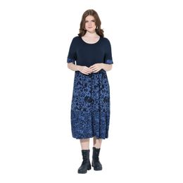 Ulla Popken Midikleid in marine | Gr.: 62/64