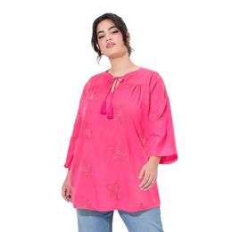 Angel of Style Tunika in hibiskuspink | Gr.: 48