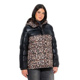 Ulla Popken Steppjacke in schwarz | Gr.: 54-56
