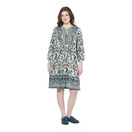 Ulla Popken Kleid in helles champagner | Gr.: 54-56