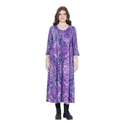 Ulla Popken Jerseykleid in lila | Gr.: 54-56