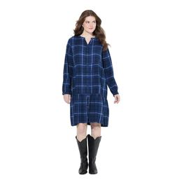 Ulla Popken Midikleid in marine | Gr.: 62/64