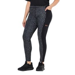 Ulla Popken Leggings in schwarz | Gr.: 58-60