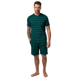 JP1880 Langer Schlafanzug in dschungel gr&uuml;n | Gr.: 5XL