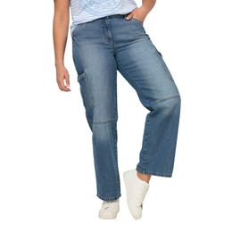 Angel of Style Jeans in bleached denim | Gr.: 42