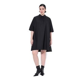 Ulla Popken Kleid in schwarz | Gr.: 50-52
