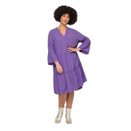 Angel of Style Kleid in lila | Gr.: 46