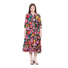 Ulla Popken Kleid in grasgr&uuml;n | Gr.: 42-44