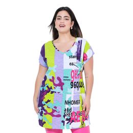 Angel of Style Shirt in fliederviolett | Gr.: 44