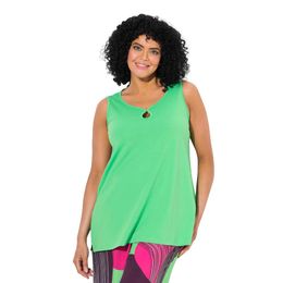 Ulla Popken Strick-Top in kiwi | Gr.: 54-56