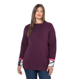LAURAS&Oslash;N Pullover in traubenrot | Gr.: 56/58