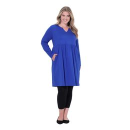 Ulla Popken Midikleid in royalblau | Gr.: 58-60