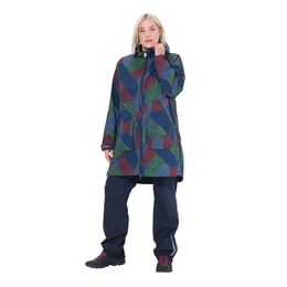 Ulla Popken Mantel in marine | Gr.: 54-56