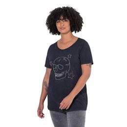 Angel of Style Shirt in schwarz | Gr.: 44