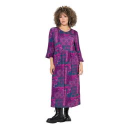 Ulla Popken Kleid in helle pflaume | Gr.: 42-44