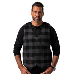 JP1880 Steppweste in schwarz | Gr.: XL