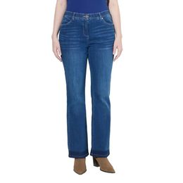 Ulla Popken Jeans in blue denim | Gr.: 60 - Normalgr&ouml;&szlig;e