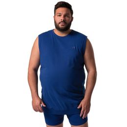 Men Plus Unterhemd in dunkles k&ouml;nigsblau | Gr.: 5XL