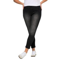 Angel of Style Jeans in schwarz | Gr.: 56 - Langgr&ouml;&szlig;e