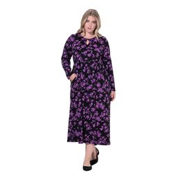 Ulla Popken Kleid in violett | Gr.: 54-56