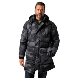 JP1880 Parka in schwarz | Gr.: 3XL