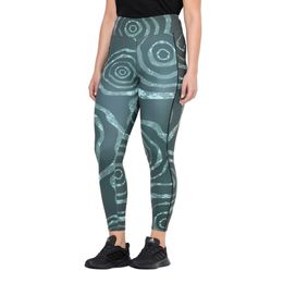 Ulla Popken Leggings in sumpfgr&uuml;n | Gr.: 54-56