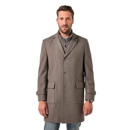 JP1880 Kurzmantel in dunkles olive | Gr.: 5XL
