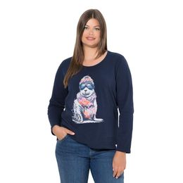LAURAS&Oslash;N Shirt in marine | Gr.: 44-46