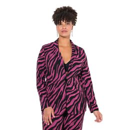 MIAMODA Blazer in hibiskuspink | Gr.: 46
